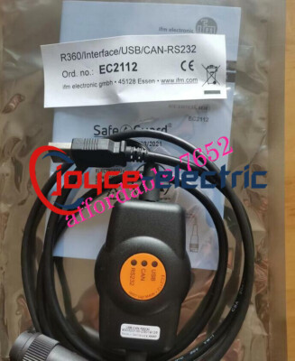 EC2112 IFM R360/Interface/USB/CAN-RS232 Brand New FedEx or DHL ...