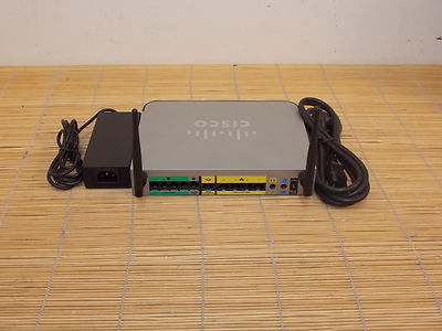 Cisco UC320W-FXO-K9 Small Business Unified Communications system | eBay