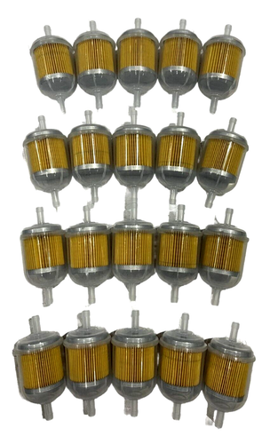 5/16" Fuel Filters Universal All Carb For GM Dodge Jeep Ford Lincoln 20 ...