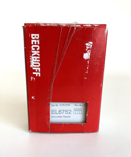 Beckhoff EL6752 EtherCAT-Klemme, 1-Kanal-Kommunikations-Interface EL ...