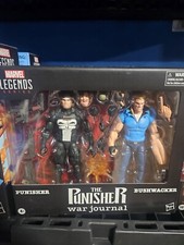Marvel Legends Exclusives Punisher and Bushwacker