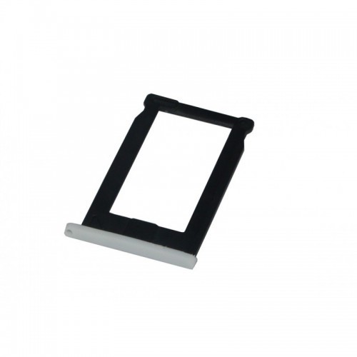 Original WHITE SIM Card Tray Holder w/ Serial IMEI # for Apple iPhone ...