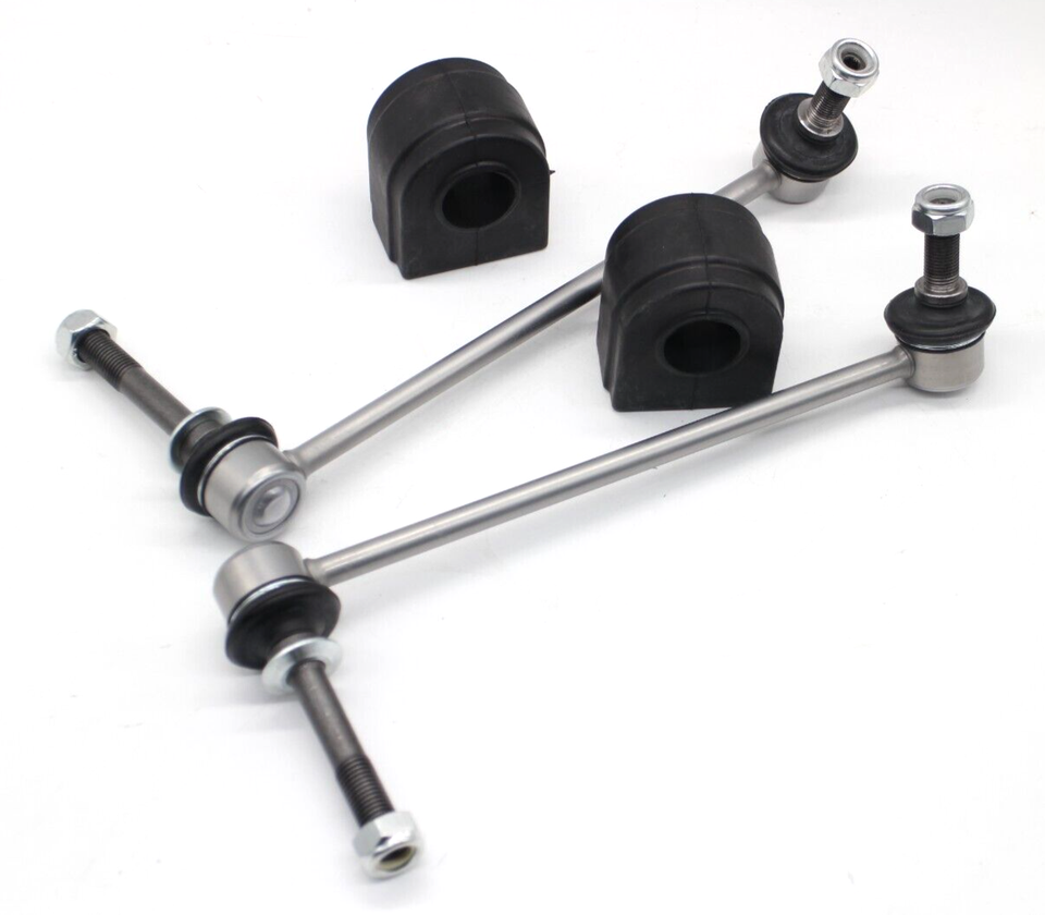 4 pcs Front Stabilizer Sway Bar Link & Bushing For BMW X5 E70 X6 E71 ...