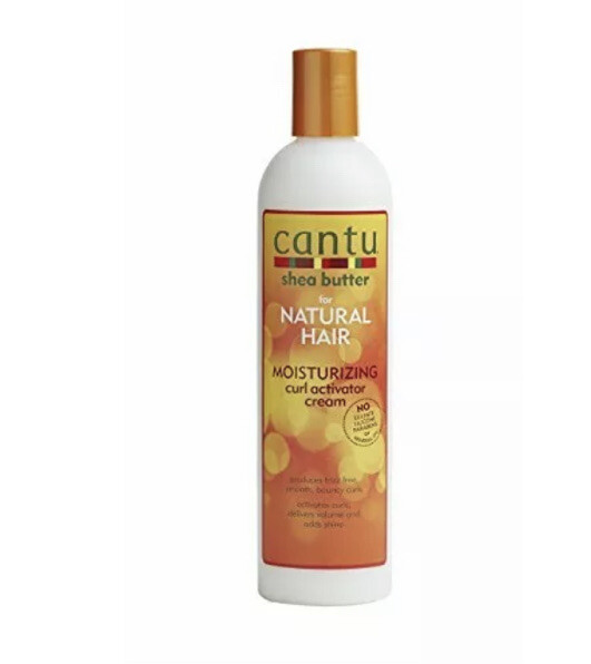 Cantu Shea Butter for Natural Hair Moisturizing Curl 12 Fl Oz (Pack of ...