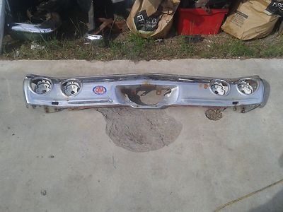 1971-1972 Chevrolet Chevelle OEM Used Rear Bumper (BP0121) | eBay