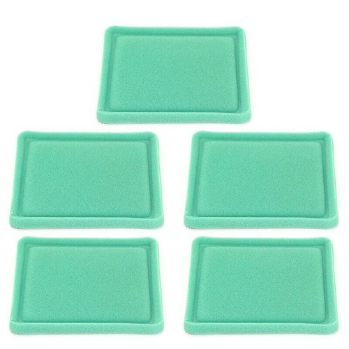 5 Pcs 491435 491435S Pre Filter 493537 493537S Replacement Part Cleaner ...