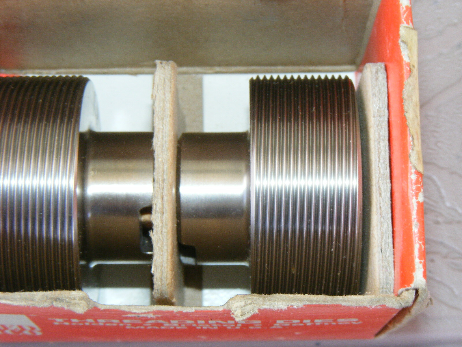 Reed Rico Thread Roll Rolling Die 1/2-20 UNRF Unused (a) | eBay