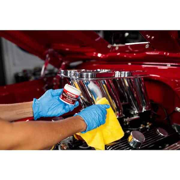 MOTHERS Mag and Aluminum Polish Paste 10 Oz. | eBay