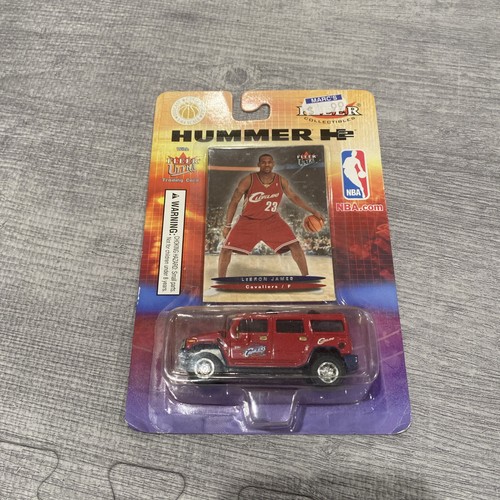 Fleer Ultra Hummer H2: red, NBA, LeBron James, Cleveland Cavaliers, 1/ ...
