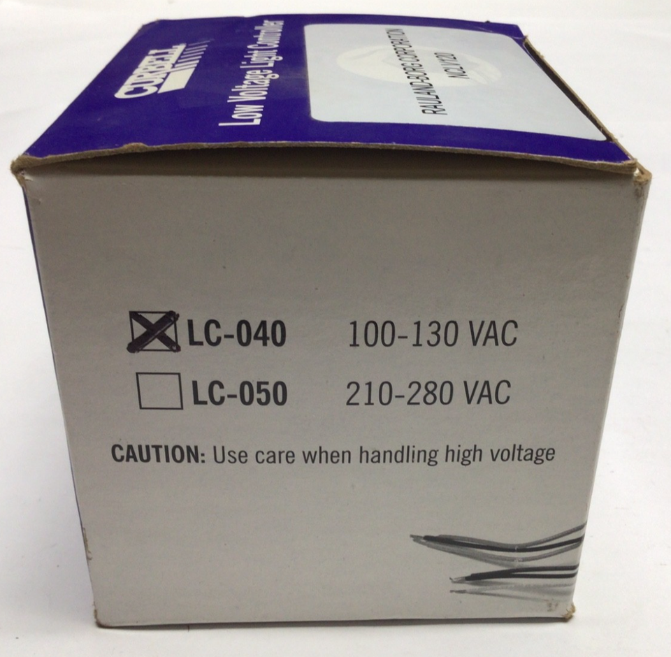 RAULAND BORG NCLV120_Curbel LC-040 Low Voltage Light Controller new | eBay