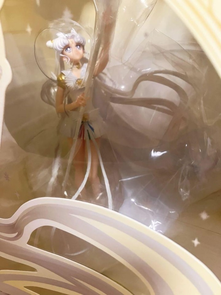 Sailor Cosmos Figure | eBay