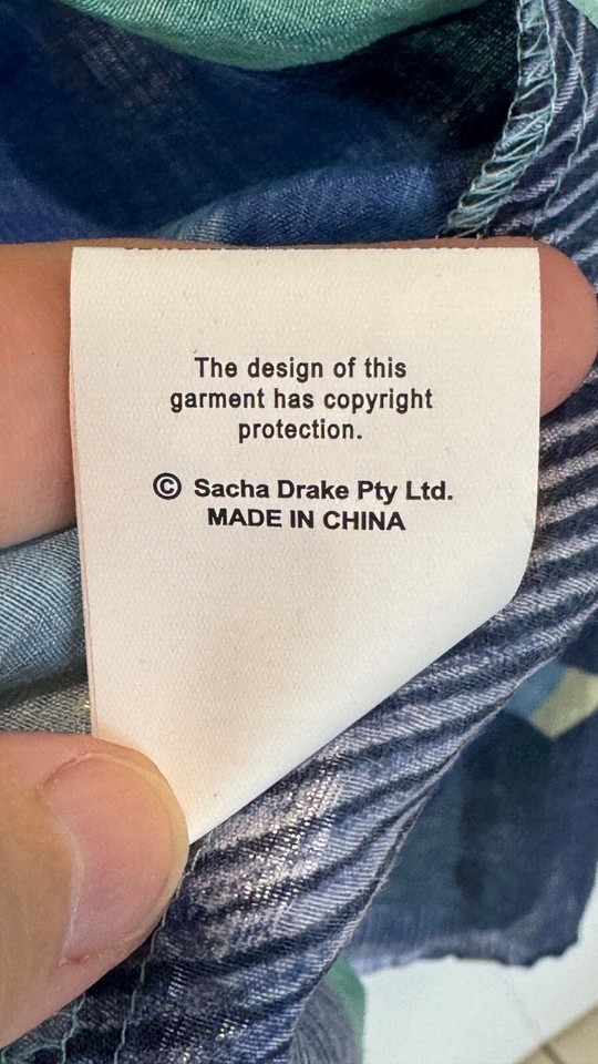 Sacha Drake Skirt - Blue Green Teal Ballet Rambert Floaty Wedding Races ...