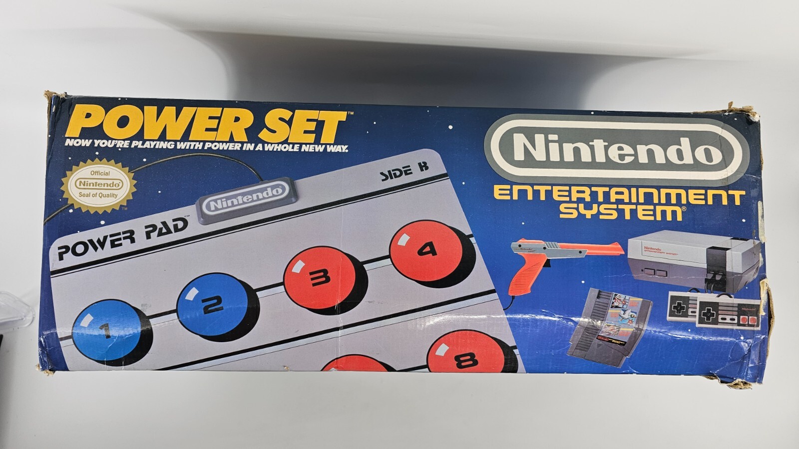 Nintendo Power Set | NES | Power Pad + Gun | NTSC-U/C (US/Canada ...
