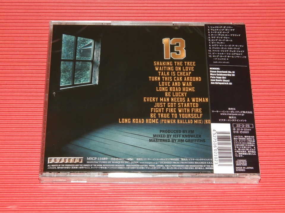 4BT FM THIRTEEN with Bonus Track JAPAN CD | eBay