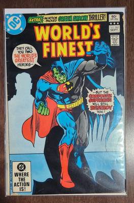 World's Finest Comics #283 1982 DC Comics Composite Superman Good | eBay