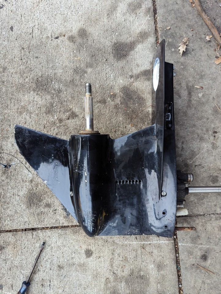 Mercury Lower Unit 135 150 175 200 HP 25" XL EXTRA LONG Lower Unit ...