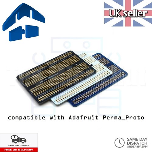 3pk Double Sided Solderable Breadboard Prototype PCB 420 (Adafruit ...
