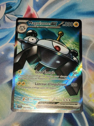 MAGNEZONE EX FULL ART - POKÉMON 226/198 EV1 ECARLATE ET VIOLET NEUF FR ...