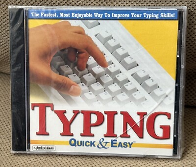Typing Quick & Easy [CD-ROM] Individual Software - 1893988465 ** BRAND ...