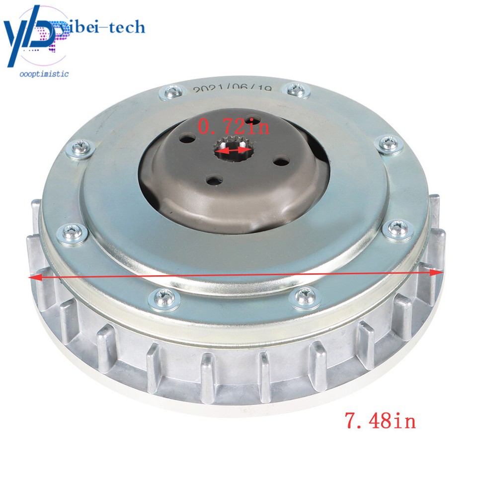 Primary Drive Clutch Sheave Clutch Carrier Housing Oneway For Hisun UTV ...