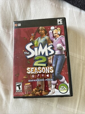 The Sims 2 Seasons Expansion Pack PC - 2 Discs | eBay