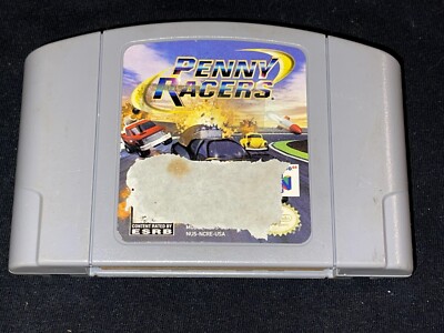 Penny Racers (Nintendo 64, 1999) Cleaned / Tested / Authentic - N64 | eBay