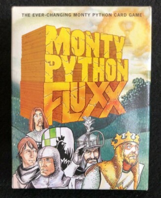 MONTY PYTHON FLUXX: The Ever-Changing Monty Python Card Game, 2008 VG ...