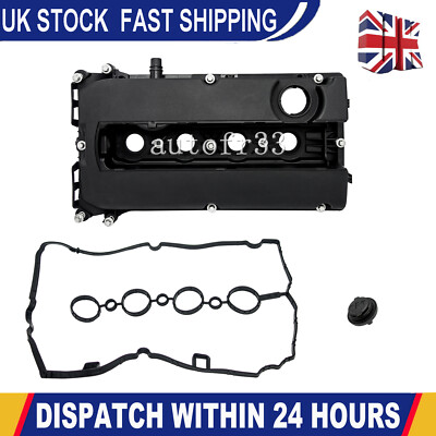 CAM ROCKER COVER & GASKET FOR VAUXHALL ZAFIRA ASTRA CORSA INSIGNIA ...