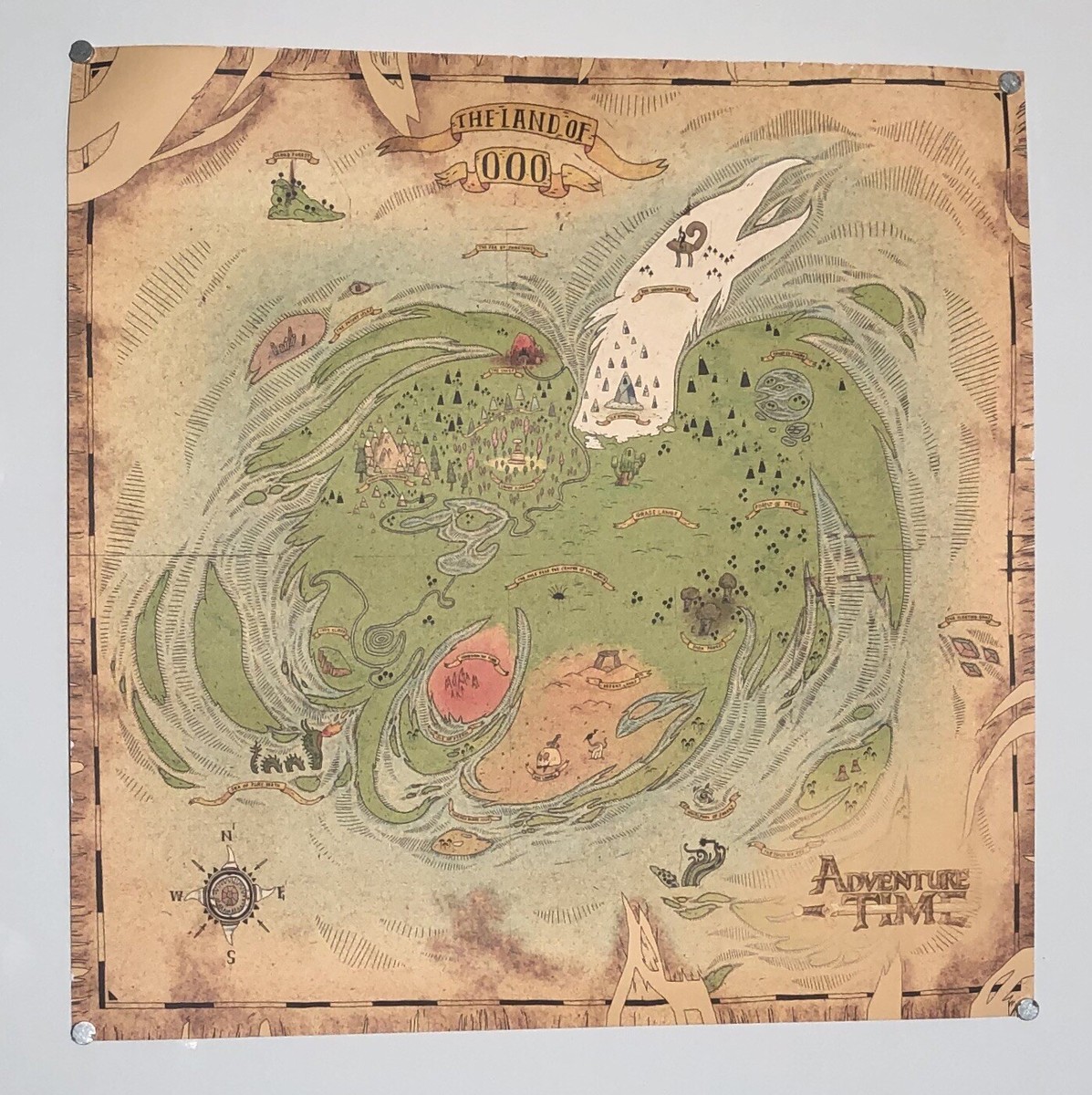Terra Adventure Time