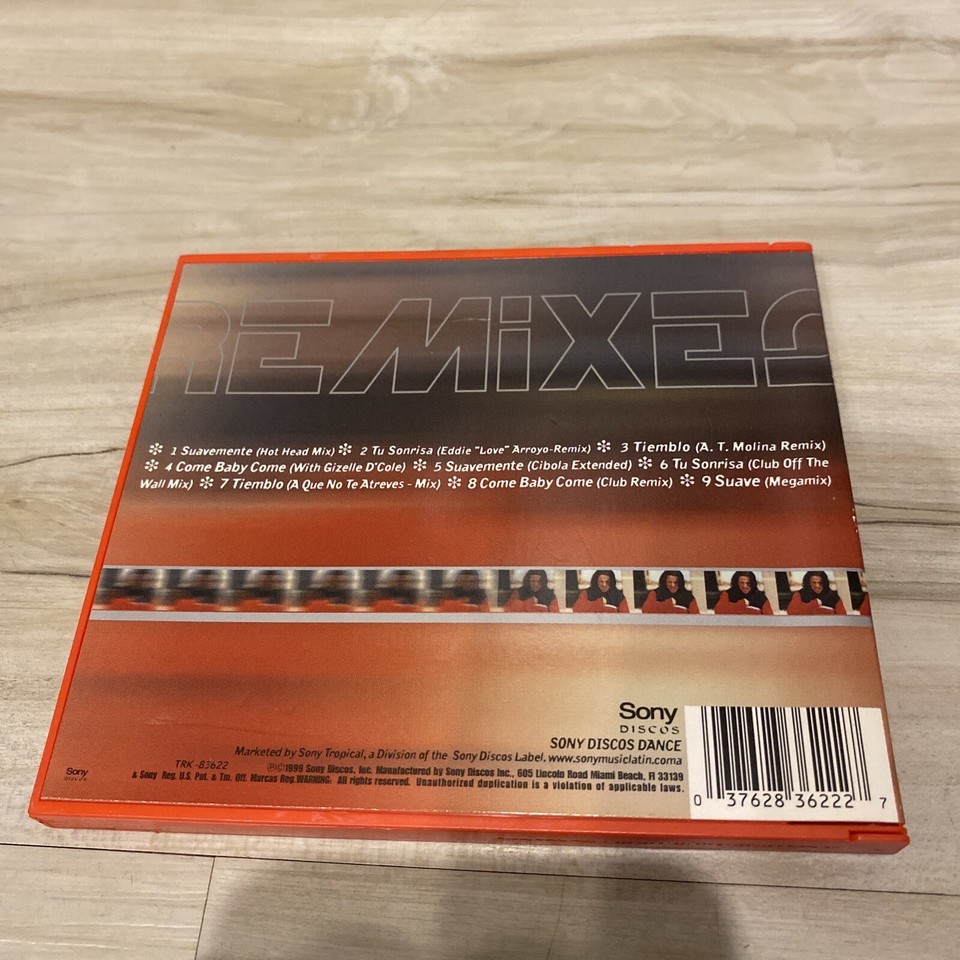 Elvis Crespo : Remixes Album Latin Spanish Pop/Rock 1 Disc CD 💿 ...
