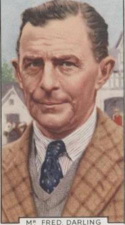 1936 Gallaher Sporting Personalities - Fred Darling #6 for sale online ...