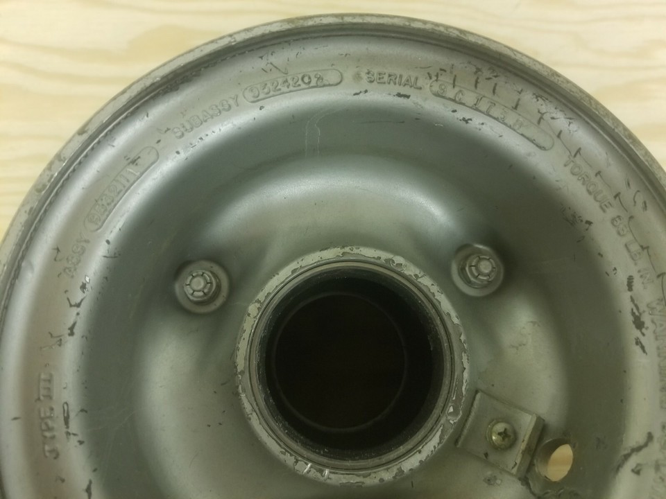 Goodyear Wheel Assy 6.00-6 95242022 Type III 952420-2 953211-1 9C1738 ...
