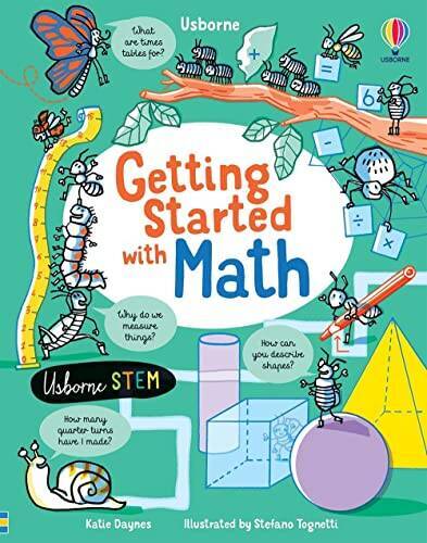 Getting Started with Math (IR) - Hardcover By Katie Daynes - VERY GOOD | eBay