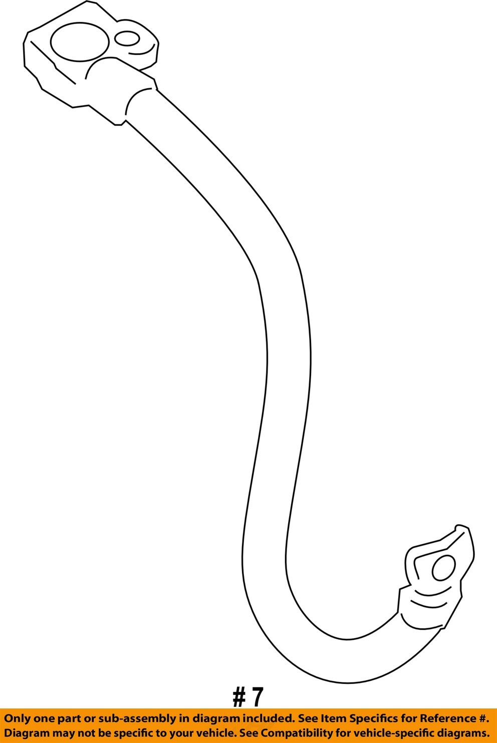 2011-2016 CRUZE NEGATIVE BATTERY CABLE NEW OEM 22754271 | eBay