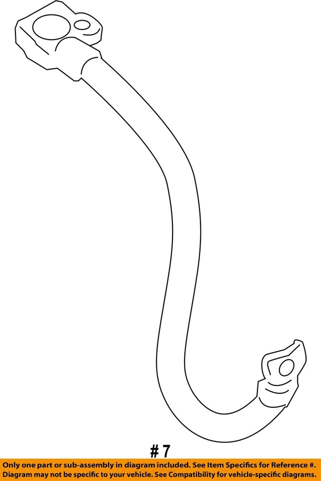 2011-2016 CRUZE NEGATIVE BATTERY CABLE NEW OEM 22754271 | eBay