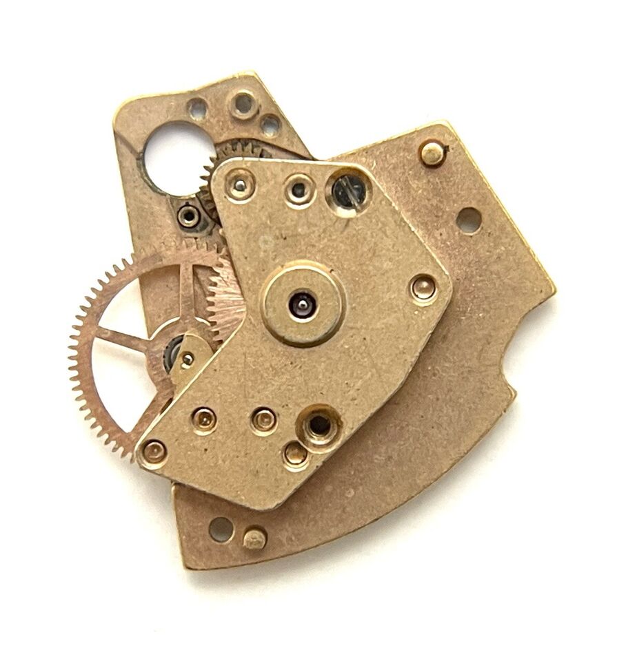 Mouvement OMEGA 1002 Pour Pièce De Rechange 1031 Pont Supérieure ...