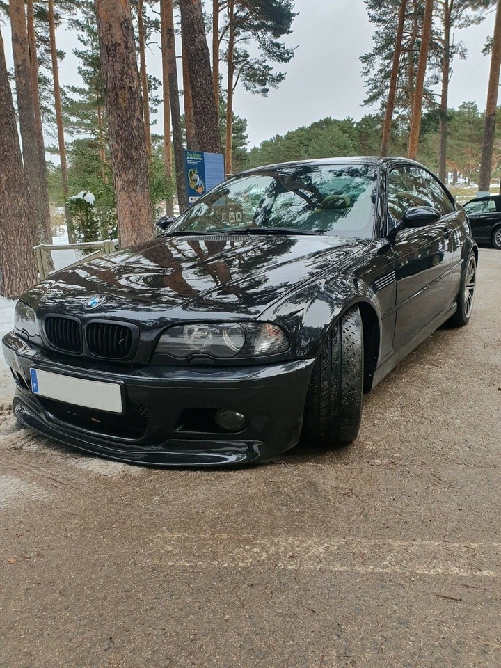 BMW 3 Series M3 E46 CSL Body Kit . | eBay