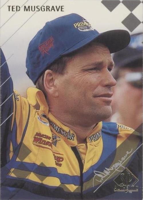 1998 SP Authentic - Ted Musgrave #16 for sale online | eBay
