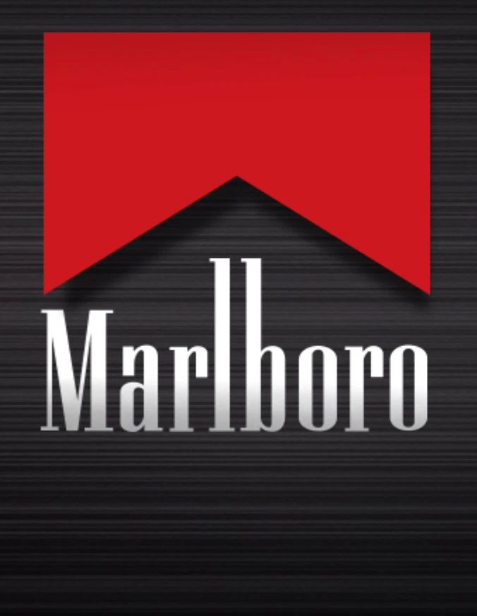 Marlboro Black Logo Wallpaper