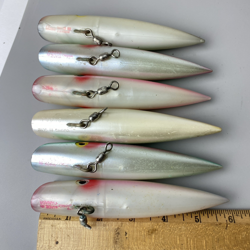 Tomic SALMON PLUGS 6" Canada Lures Tough Colors Lot of 6 | eBay