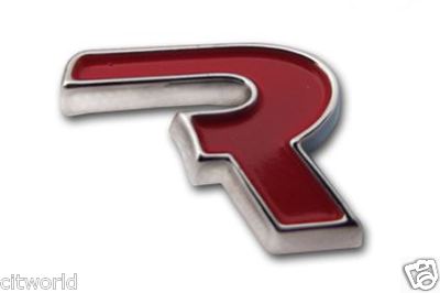 GENUINE CITROEN DS3 "R" BADGE 8666GX | eBay