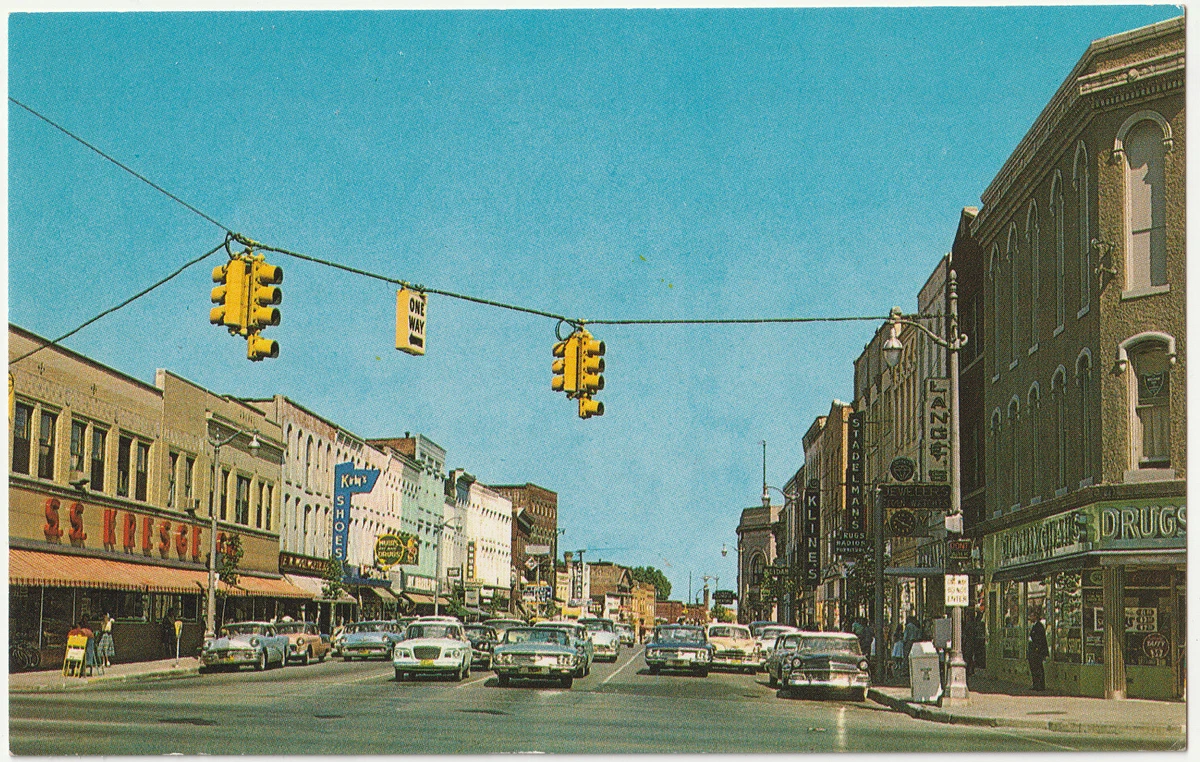 Downtown Monroe Michigan