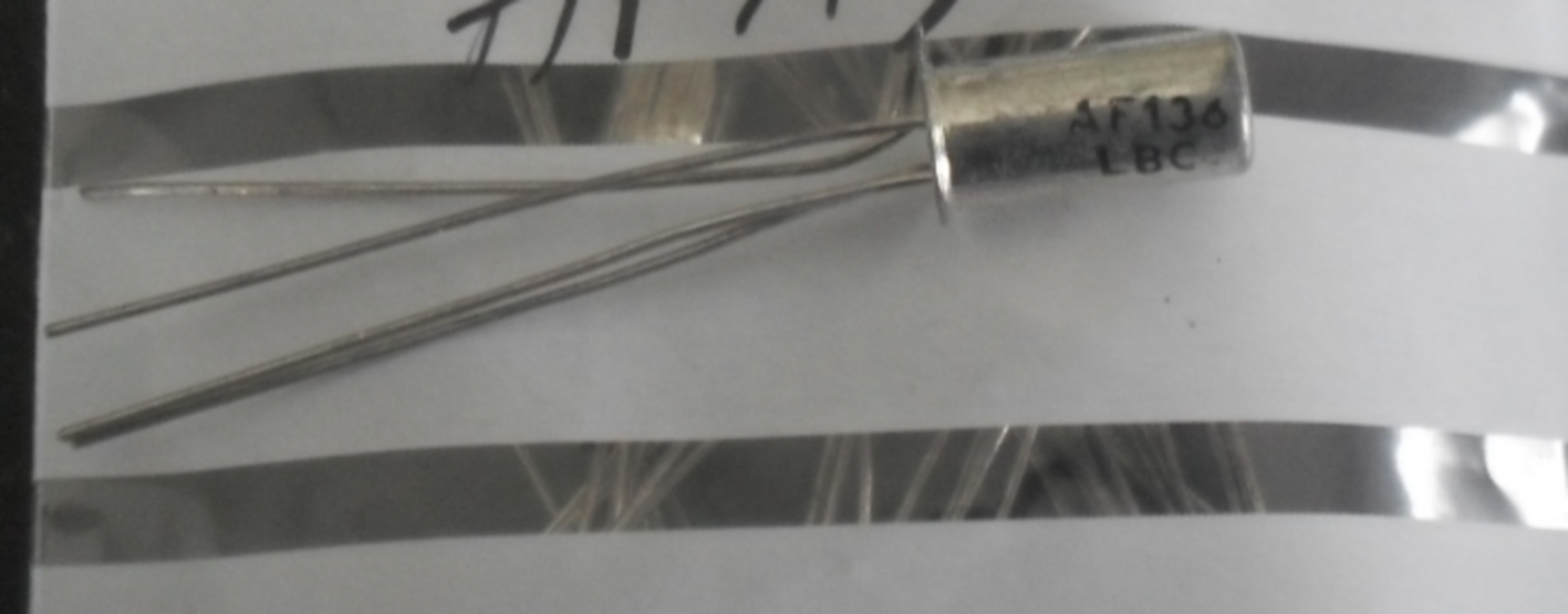 AF131 - AF133 - AF135 - AF136 - AF137 - AF138 - AF139 Transistor PNP ...