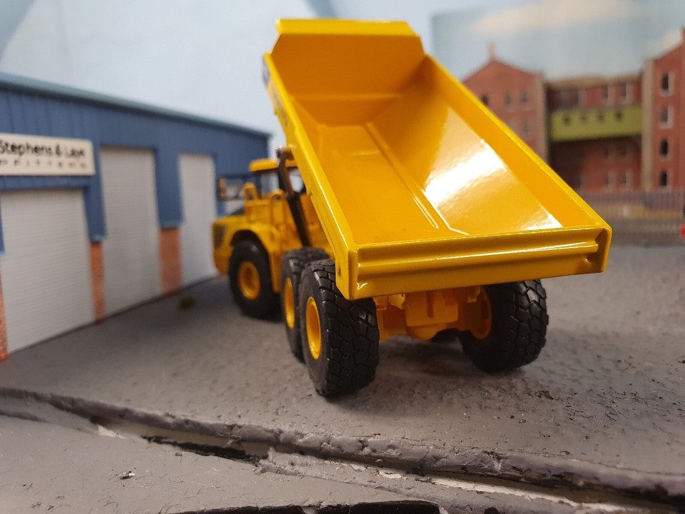 Volvo A40D Tipper Artic Dump Truck Oxford 1:72 1:76 OO Scale Model 2000 ...