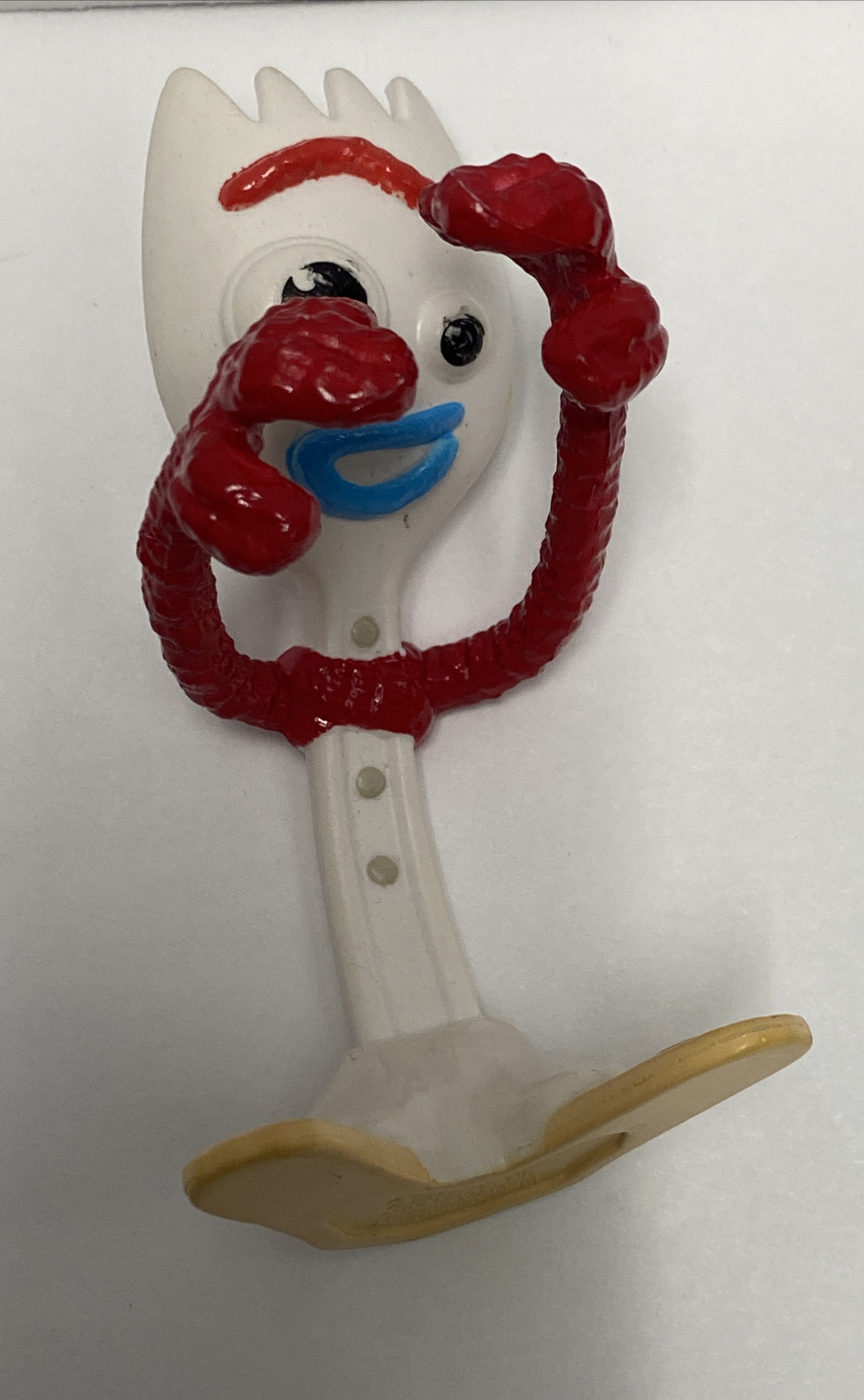 Toy Story 4 Flextreme Bendable Forky Figure Disney PIXAR | eBay