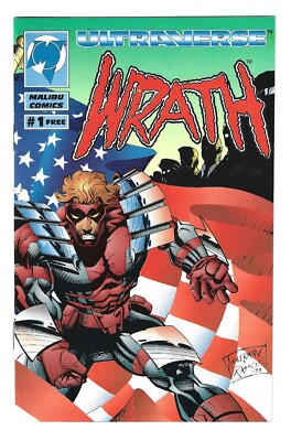 Wrath/Rune Mini Comic # 1 (1994) Promo (Malibu) | eBay