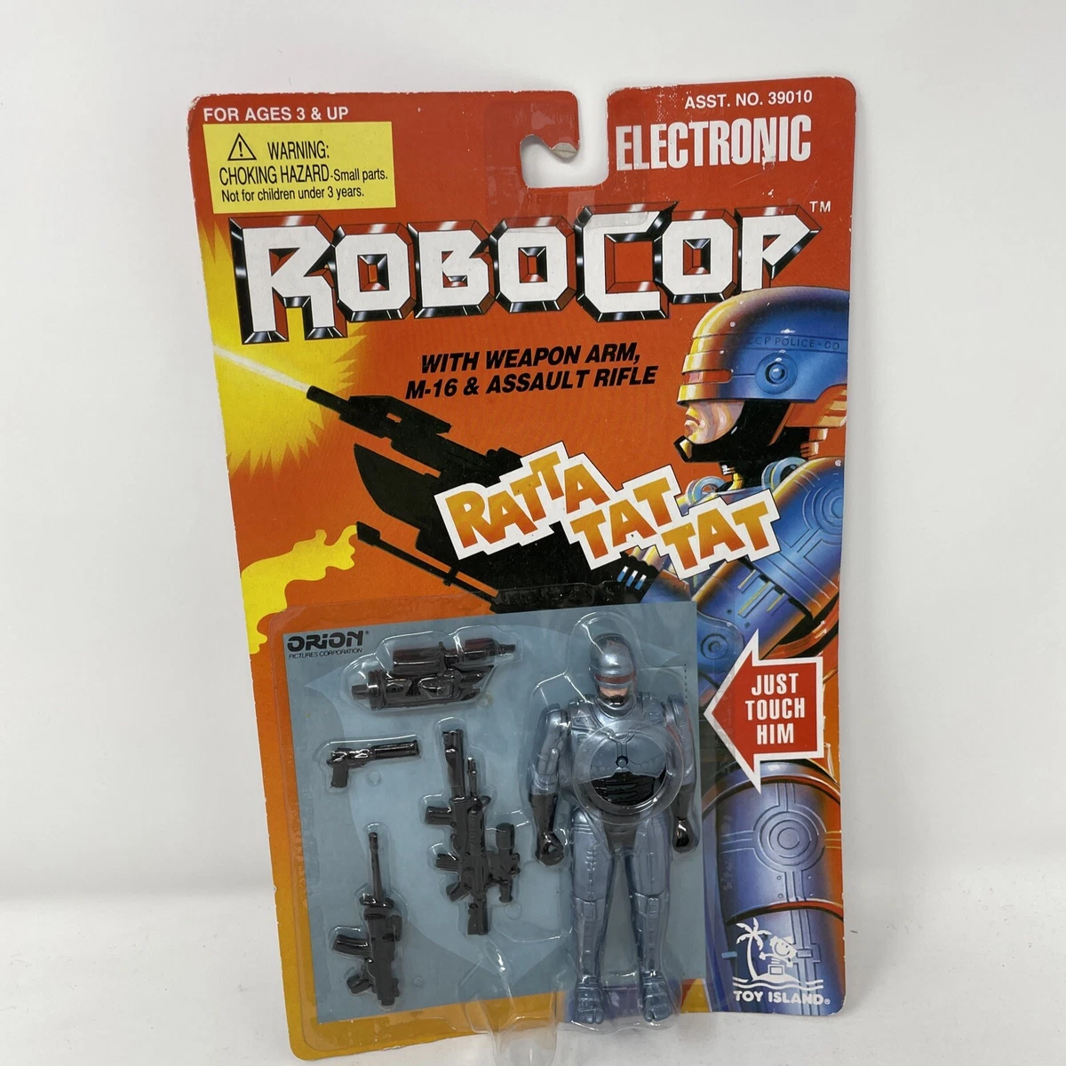 Robocop Toys 1990