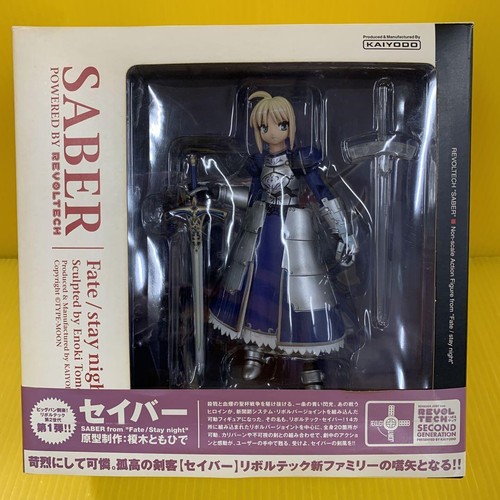 Fate/stay night Revoltech Saber Figure | eBay