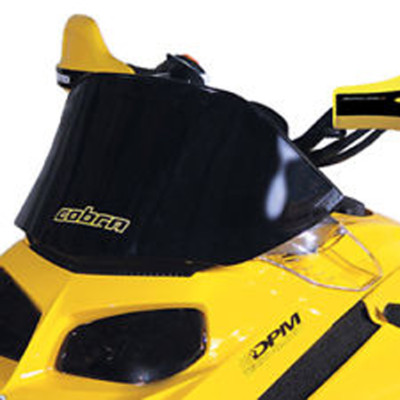 Rev Xs Low Tint 12" Windshield Fits 2014 Ski-Doo Summit X E-TEC 800R ...