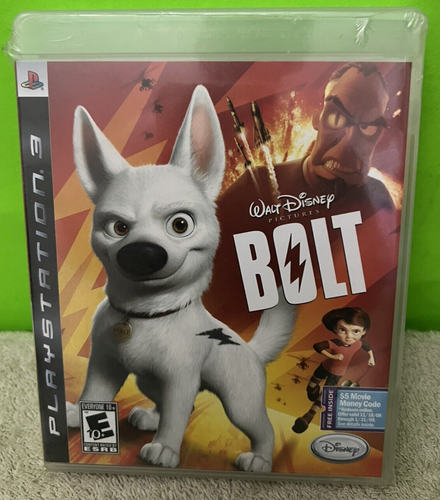 Bolt (Sony PlayStation 3, 2008) for sale online | eBay